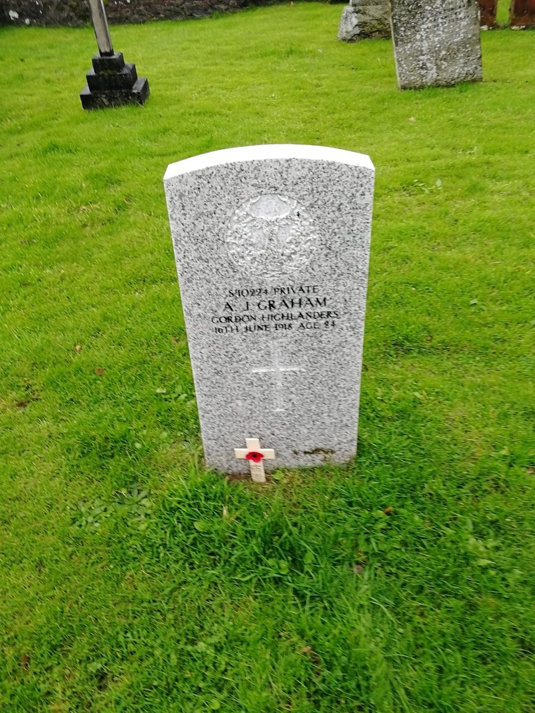 A REFLECTION OF A LIFE LOST - PRIVATE ARCHIBALD GRAHAM - Heart of ...