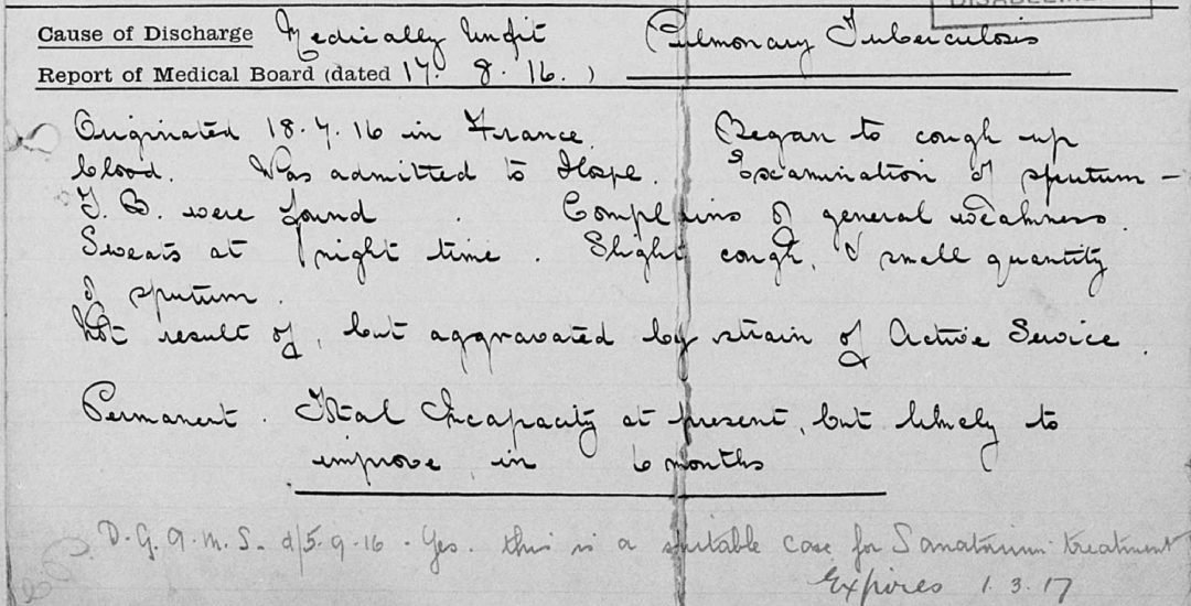 A REFLECTION OF A LIFE LOST - PRIVATE ARCHIBALD GRAHAM - Heart of ...